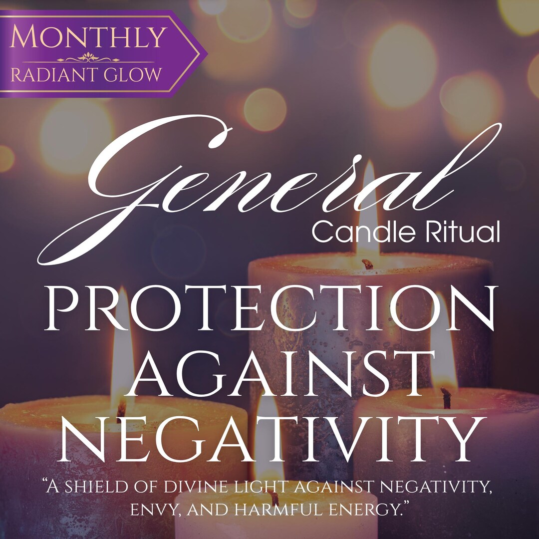 Candle Ritual to Protect Against Negativity | Ancient Blessing Ceremony ...