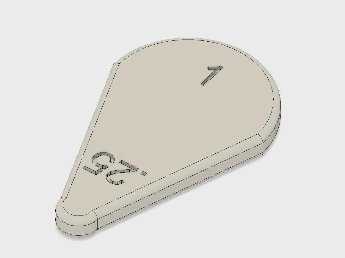 Rocket Fin Fillet Tool – No More Messy Epoxy! - Etsy