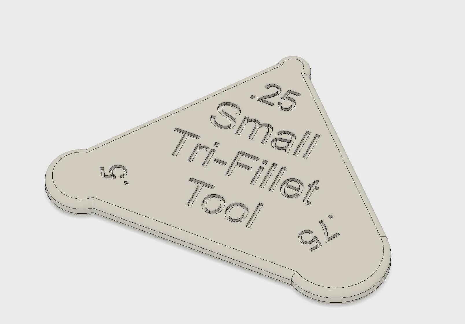 Rocket Fin Fillet Tool – No More Messy Epoxy! - Etsy