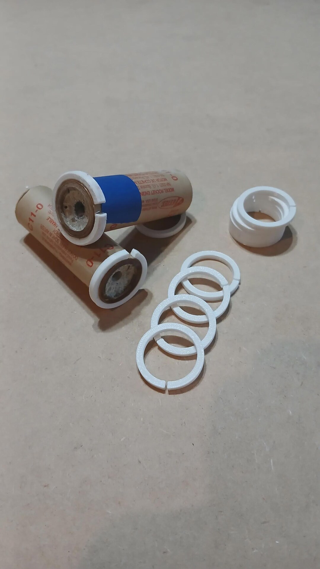 Rocket Motor Thrust Rings! - Etsy