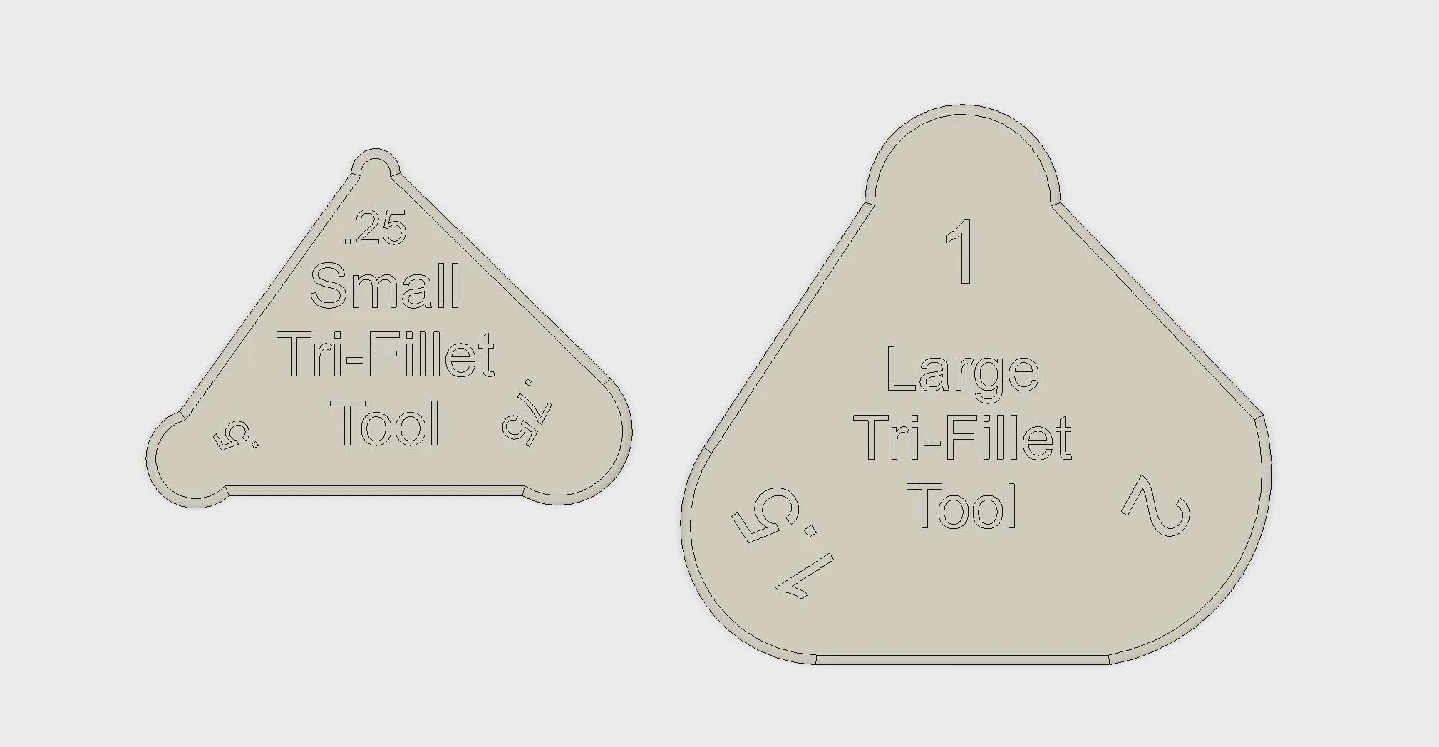 Rocket Fin Fillet Tool – No More Messy Epoxy! - Etsy