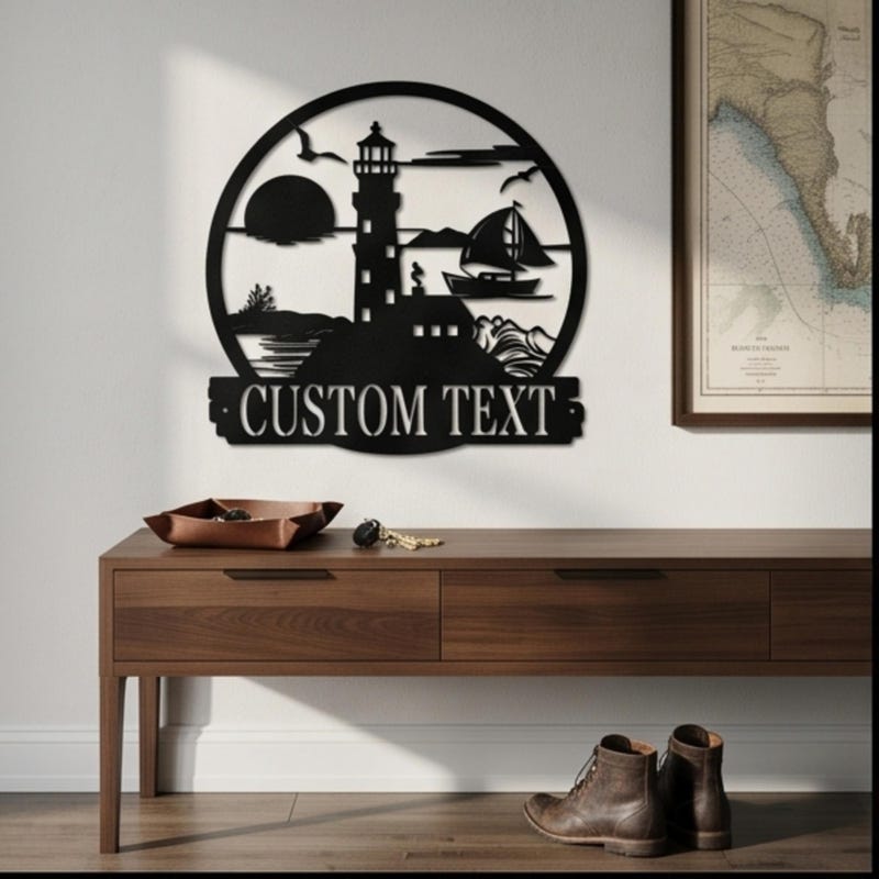 Seaside Outdoor Sign - Etsy
