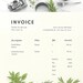 Virtual Assistant Invoice Template | Editable Canva Billing Form ...