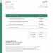 Virtual Assistant Invoice Template | Editable Canva Billing Form ...