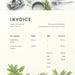 Law Firm Invoice Template | Editable Canva Billing Form | Attorney ...