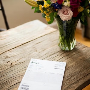 Interior Design Invoice Template | Editable Canva Form (digital) - Etsy