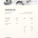 Elegant Business Invoice Template | Printable Modern Design (canva ...