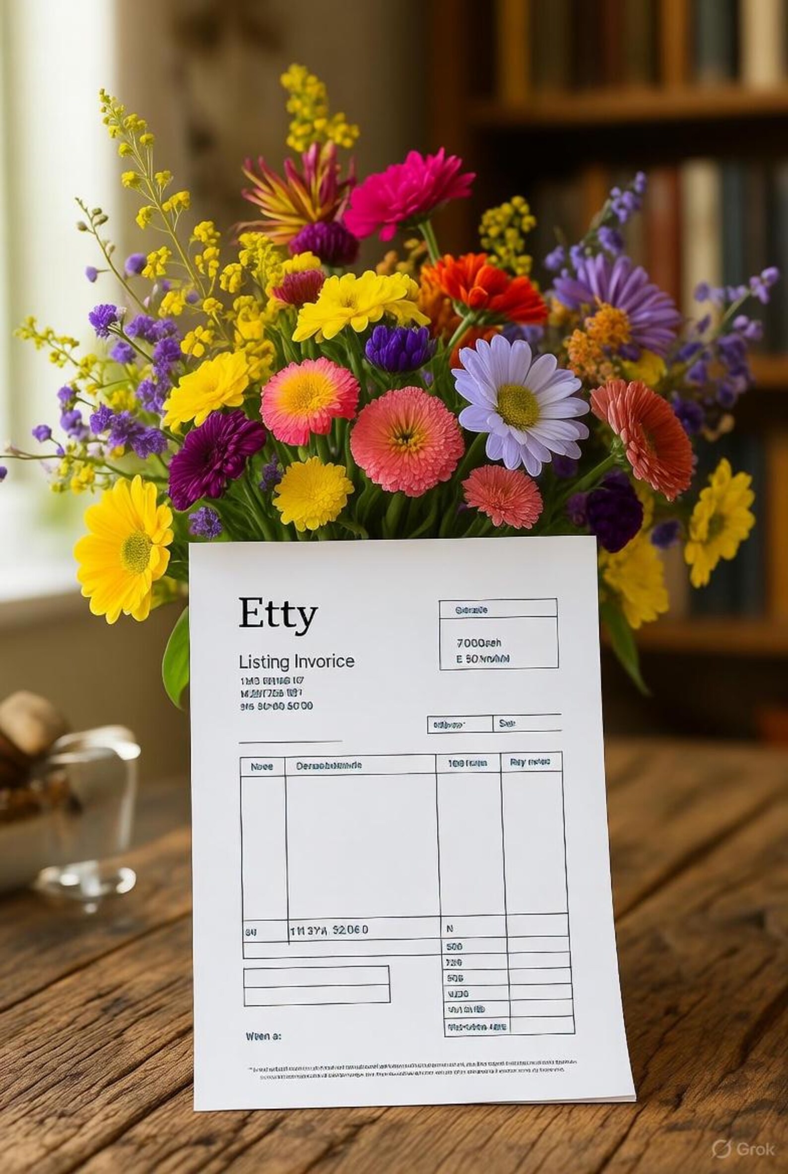 Wedding Photographer Invoice Template | Editable Canva Design ...