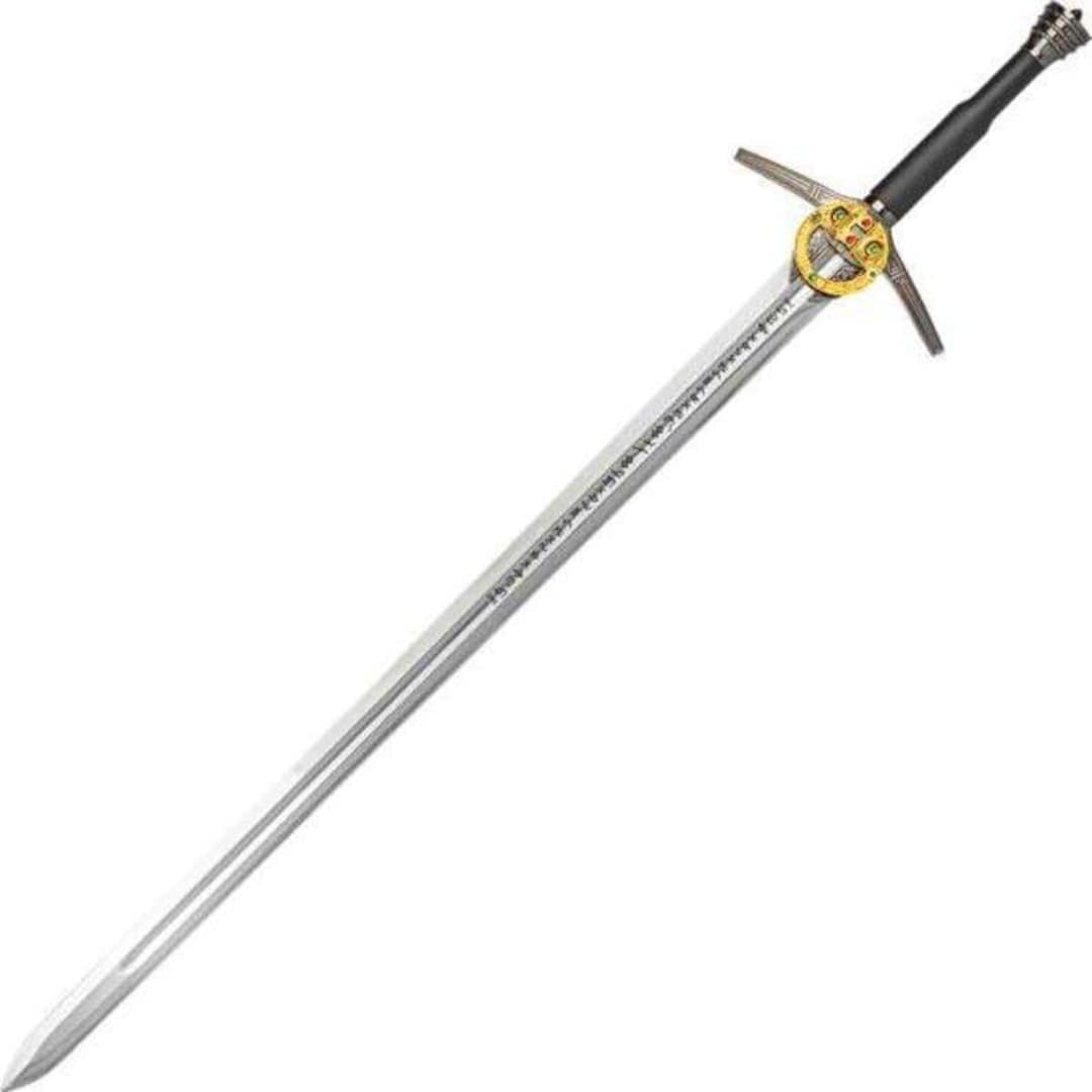 Handmade Aerondight Witcher Sword Replica, Stainless Steel Cosplay - Etsy