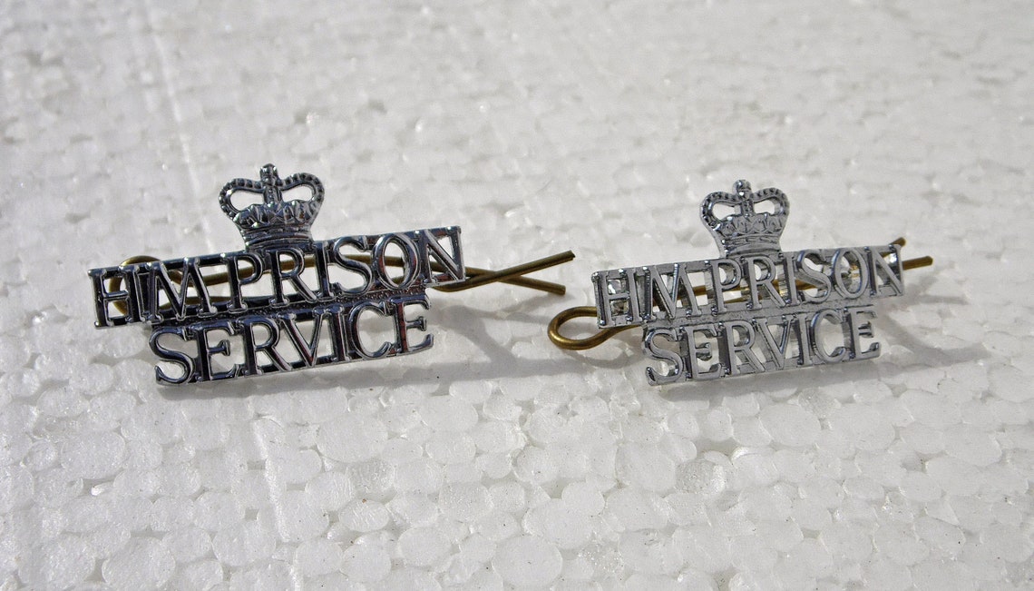 Queen Elizabeth Prison Guard Pin Her Majesty Pin Prison Guard - Etsy