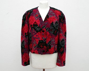 Embroidered Evening Jacket - Etsy