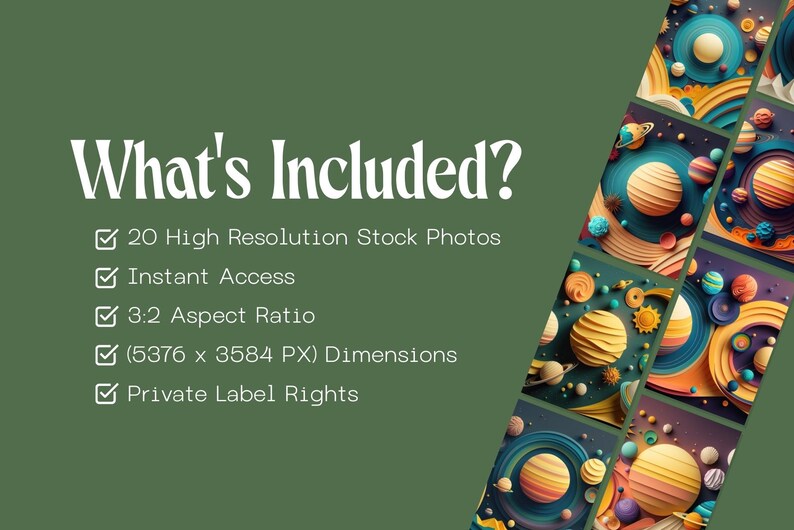 20 Papercraft Space Backgrounds | Whimsical Cutout Galaxy Digital Art ...