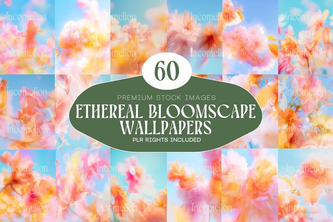 60 Ethereal Bloomscape Wallpapers – Dreamy Spring Floral Aesthetic ...