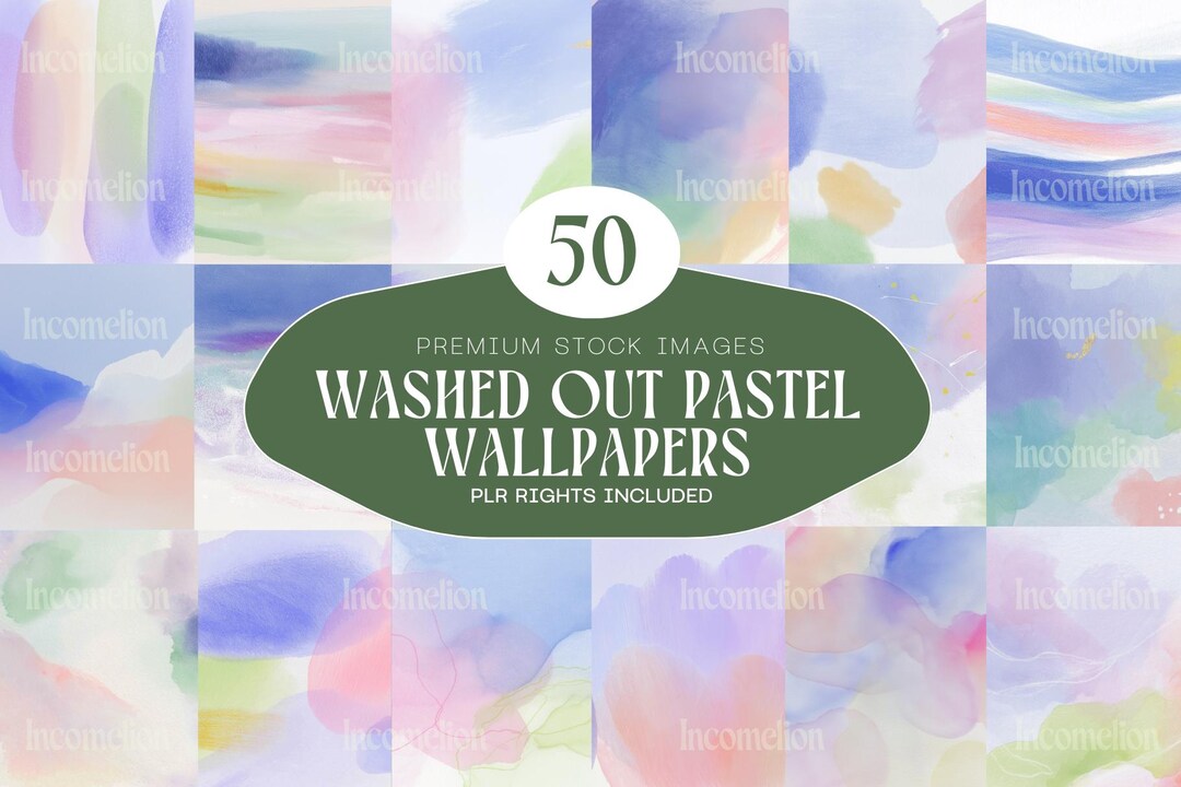 50 Washed Out Pastel Wallpapers – Soft Aesthetic and Dreamy Minimalist ...