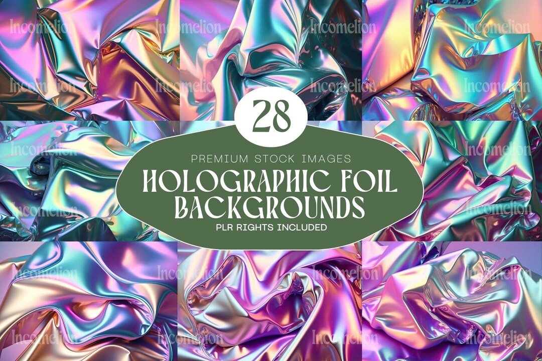 28 Holographic Foil Backgrounds in Stunning 6K Resolution High ...