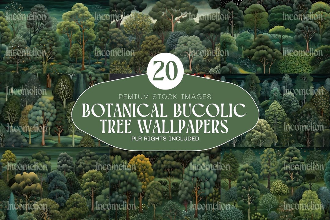 20 Botanical Bucolic Tree Wallpapers – Nature-inspired Backgrounds With ...