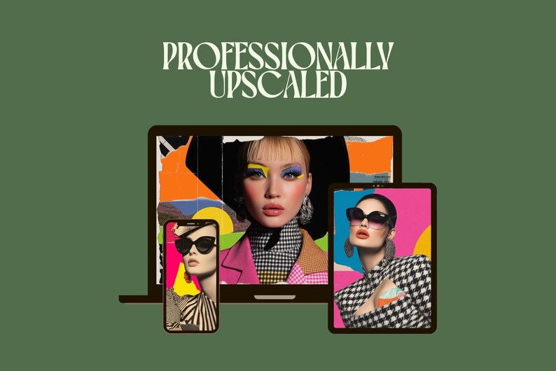 30 Avant Garden Fashion Collages – Editorial, Chic & High-end Artistic ...