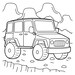 Fun Vehicle Coloring Pages for Kids – Printable Transportation Set With ...