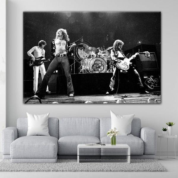 Led Zeppelin Posters - Etsy UK