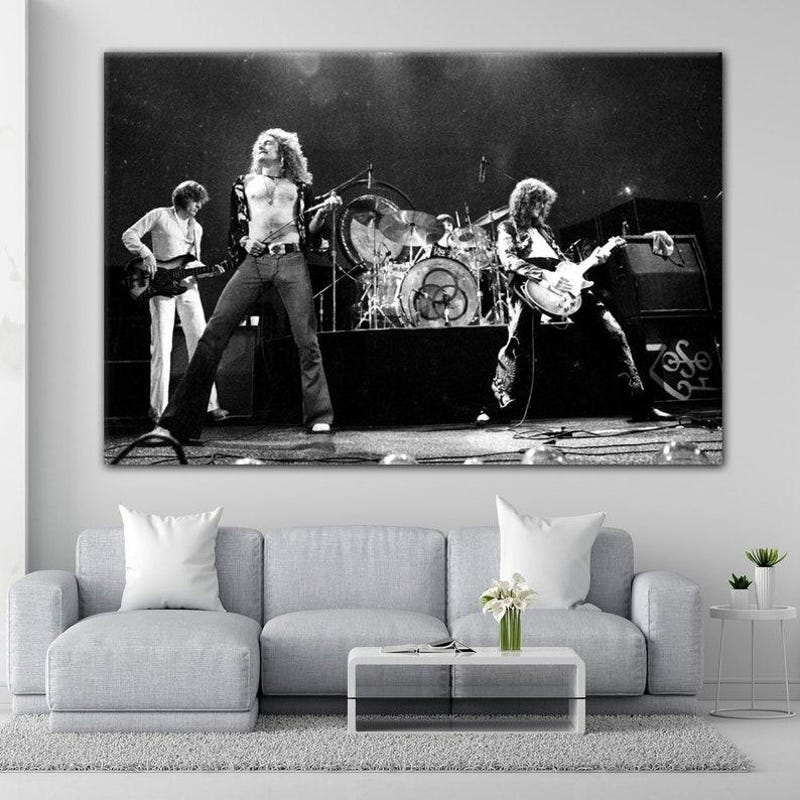 Led Zeppelin Posters - Etsy UK