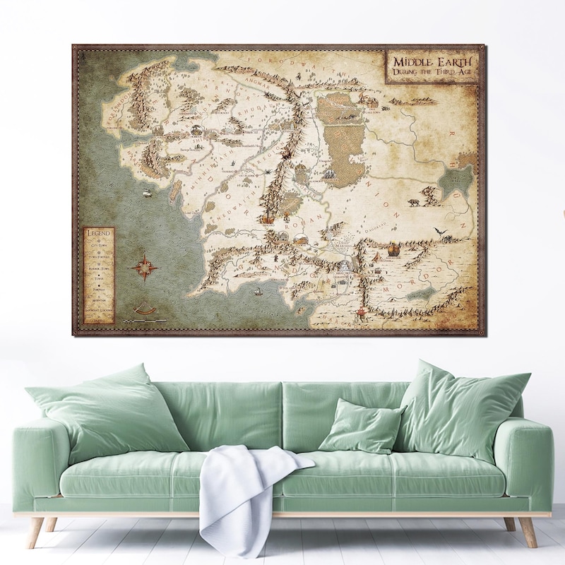 Middle Earth - Etsy