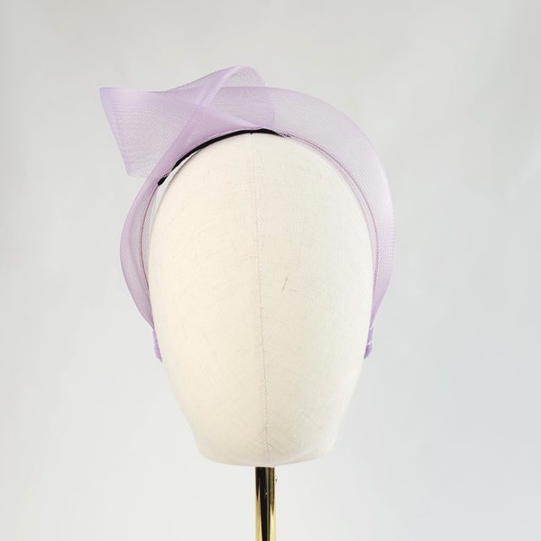 Lilac Fascinator - Etsy