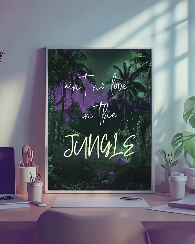 Fred Again Jungle Lyrics Poster | Rave Room Decor (digital Download) - Etsy