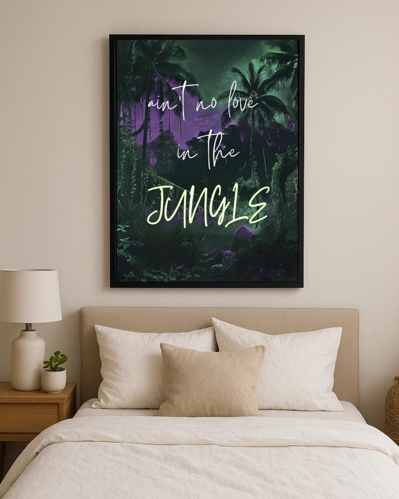Fred Again Jungle Lyrics Poster | Rave Room Decor (digital Download) - Etsy