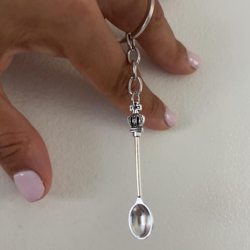 Mini Sugar Silver Spoon - Etsy UK