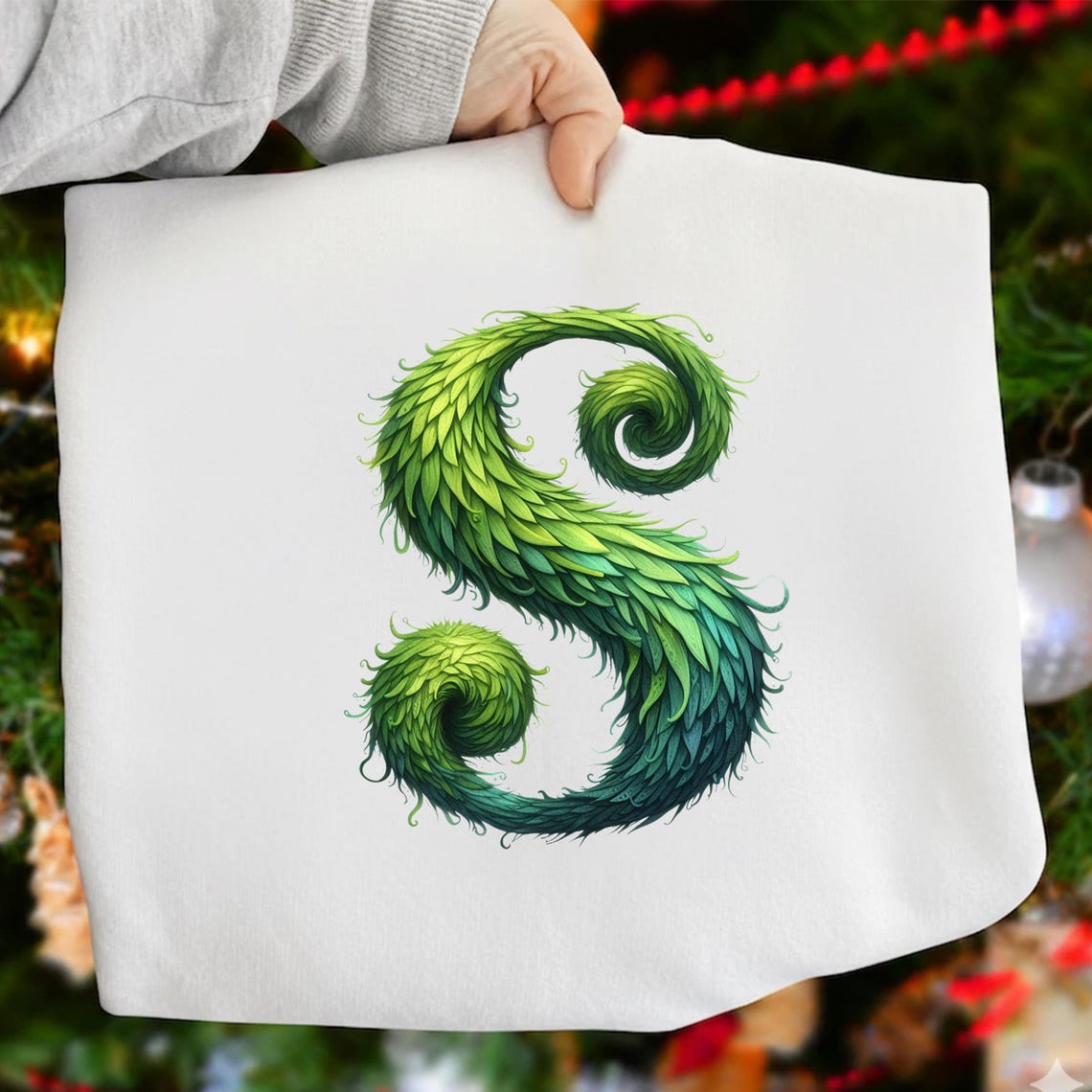 Grinch Alphabet PNG | Grinch Christmas Letters & Numbers | Holiday Font ...