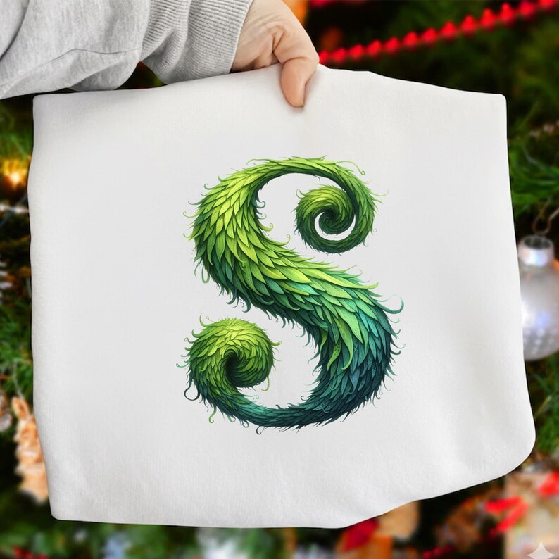 Grinch Alphabet PNG | Grinch Christmas Letters & Numbers | Holiday Font ...
