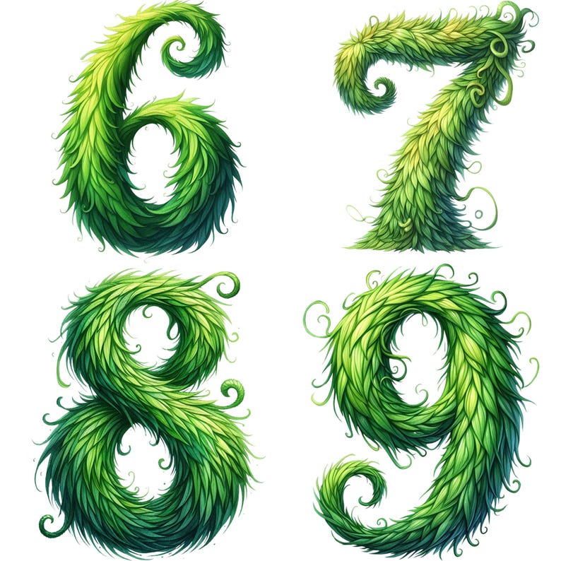Grinch Alphabet PNG | Grinch Christmas Letters & Numbers | Holiday Font ...