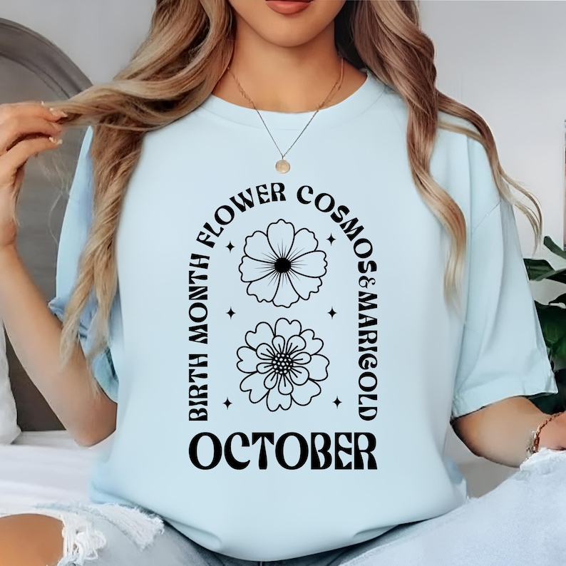 Birth Month Flower SVG Bundle | Floral Clipart Bundle| Birthday Flower ...