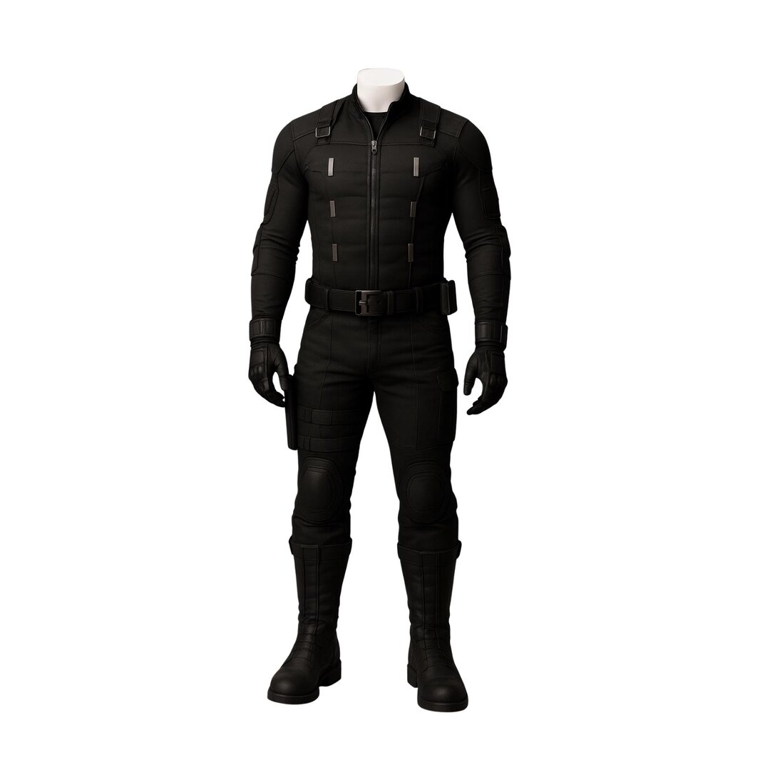 Black Tactical Combat Suit - Etsy
