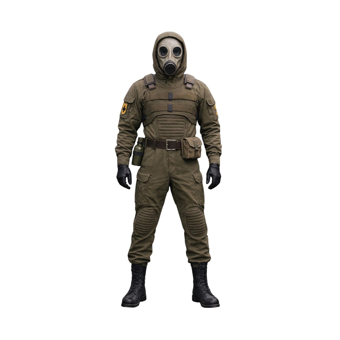 Olive Tactical Military Costume Suit - Etsy