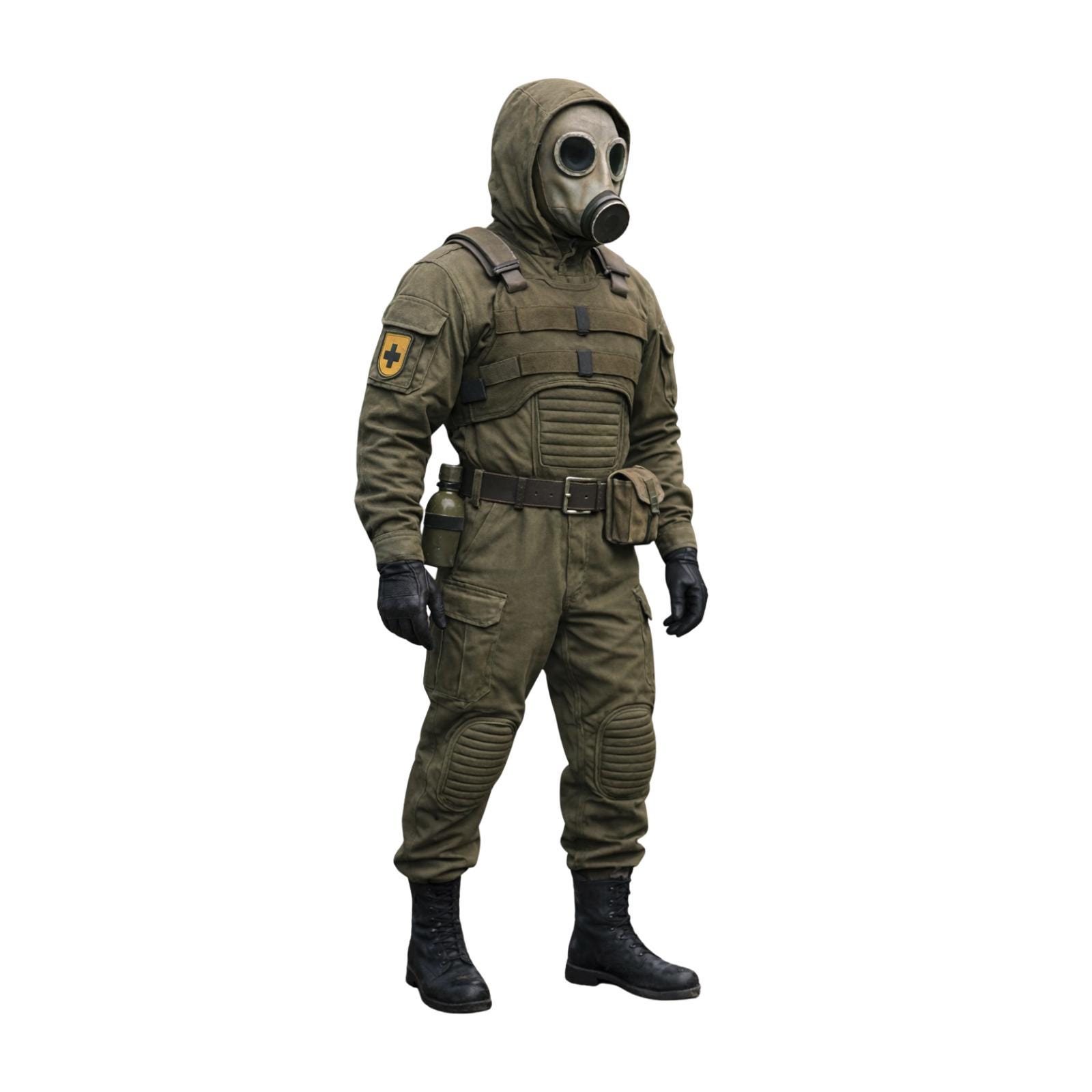 Olive Tactical Military Costume Suit - Etsy
