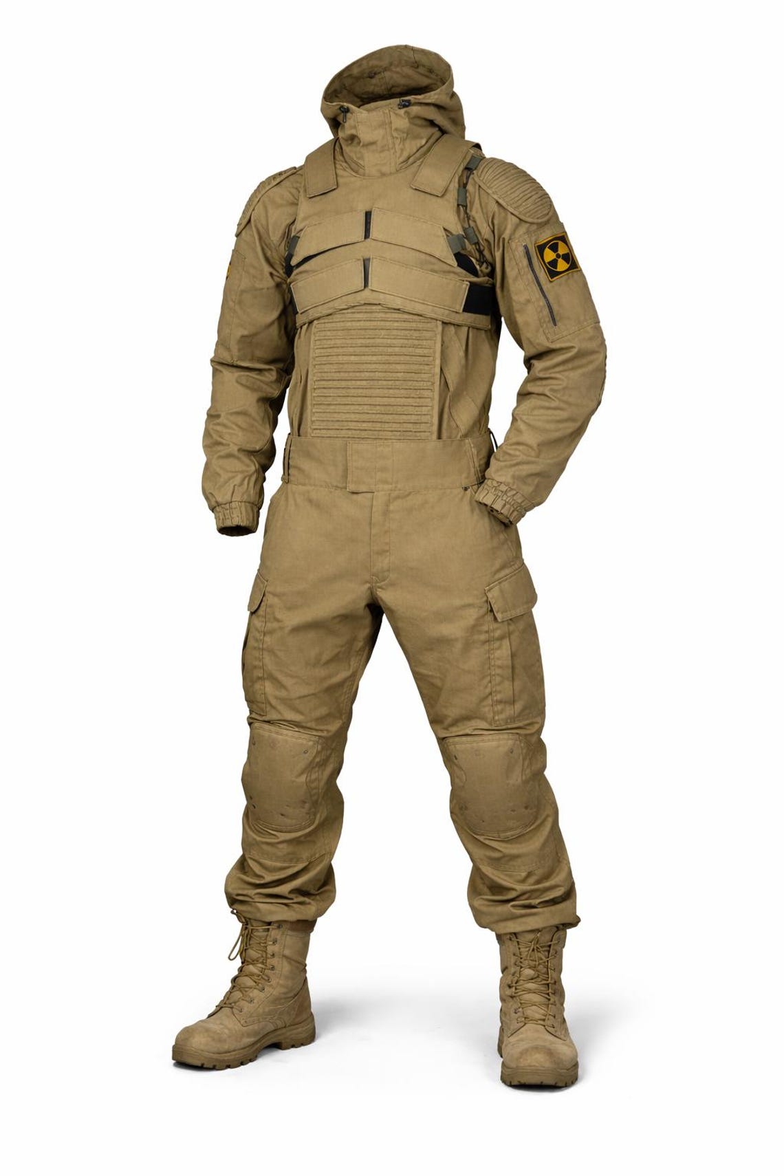 Post-apocalyptic Tactical Survival Suit - Etsy