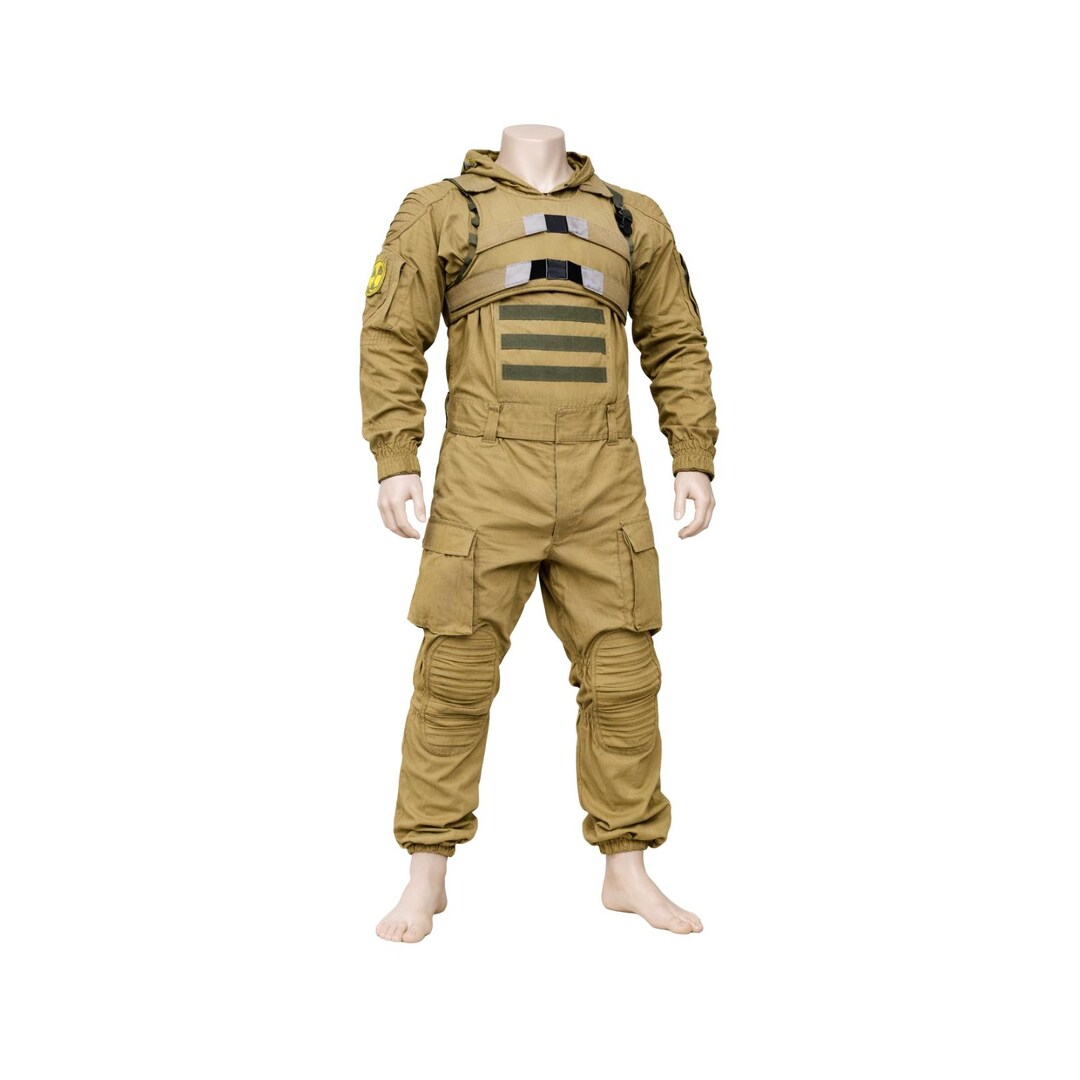 Men’s Tactical Military Jumpsuit Costume - Etsy