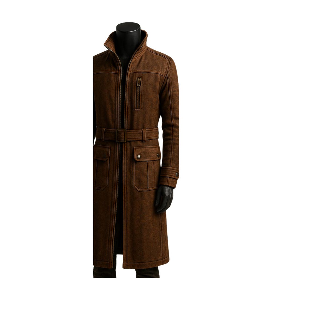 Tactical Heritage Long Coat - Etsy