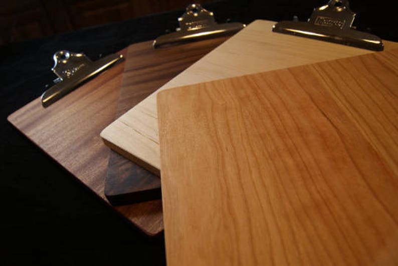 Hardwood Clipboard Magnetic Pen Stylus Holder Promotional - Etsy