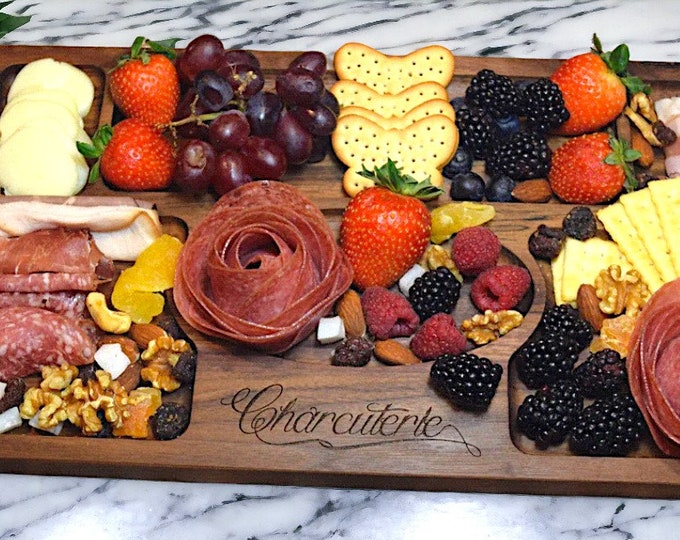 Personalized Charcuterie Board, Engraved Charcuterie Board, Gift for ...