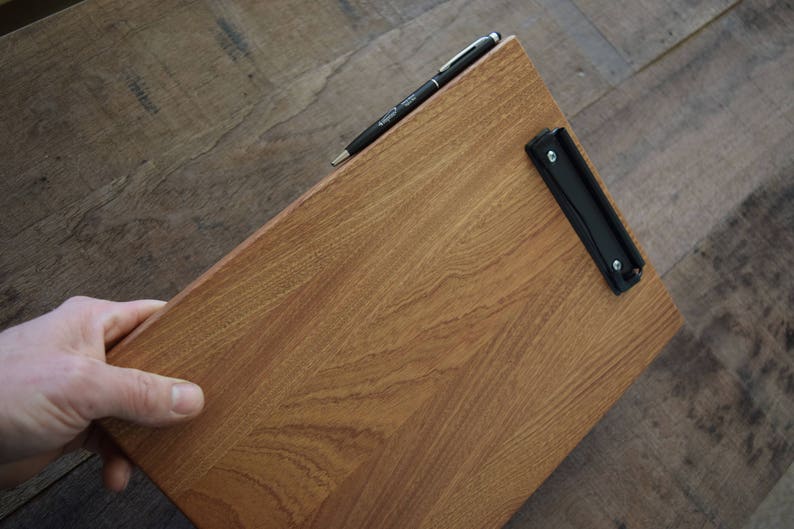 Hardwood Clipboard Engraved Magnetic Pen Stylus Holder - Etsy