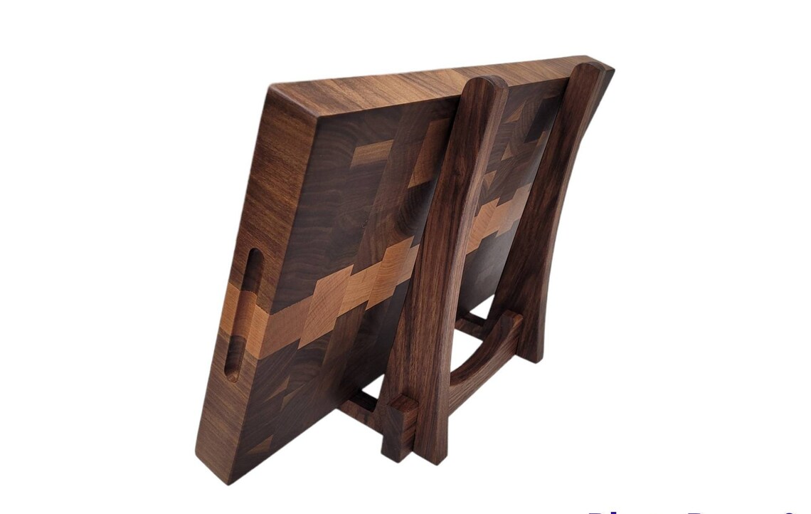 Cutting Board Stand, Cutting Board Display Stand, Serving Board Stand ...