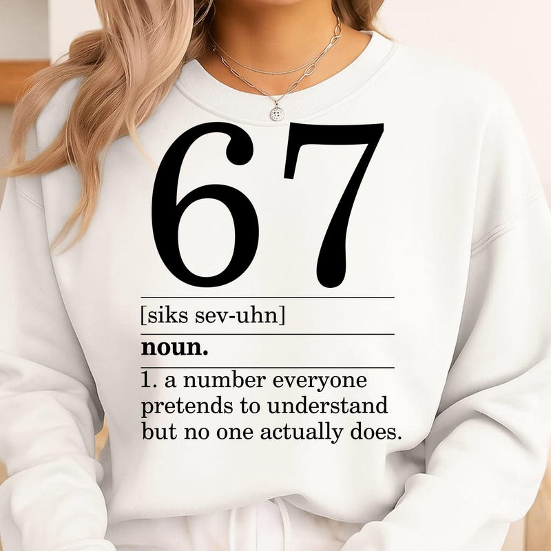 67 Definition - Etsy UK