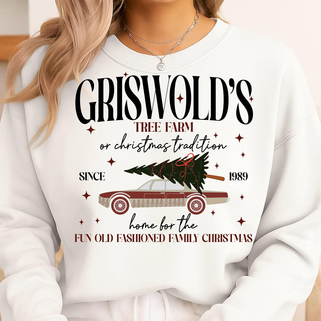 Griswold Christmas Tree Farm Svg Png, Merry Christmas Svg, Christmas ...