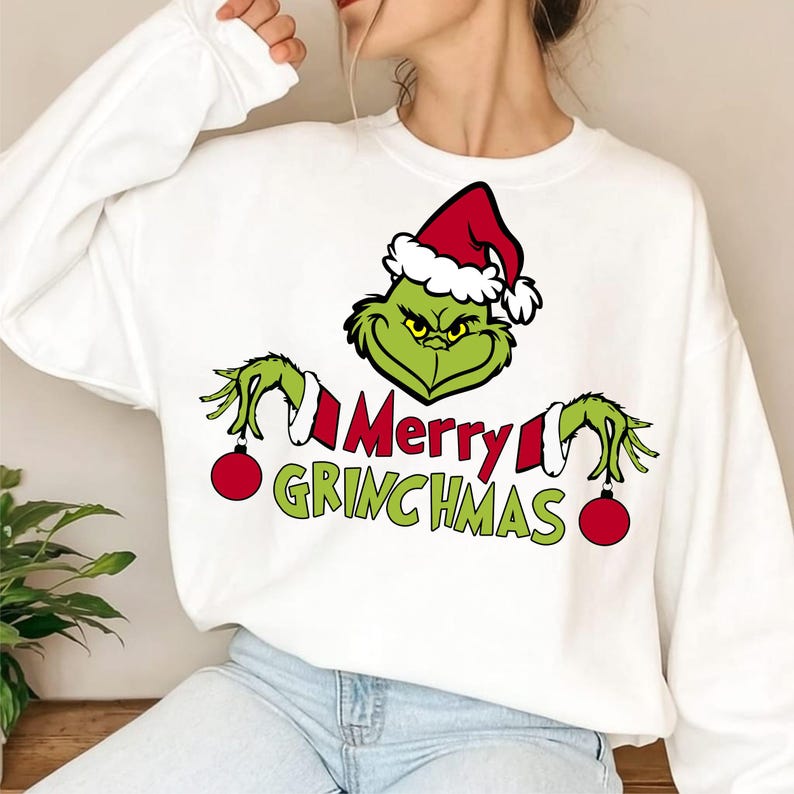 Merry Grinchmas Svg, Grinch Christmas Svg, Trendy Grinch, Grinchmas Svg ...