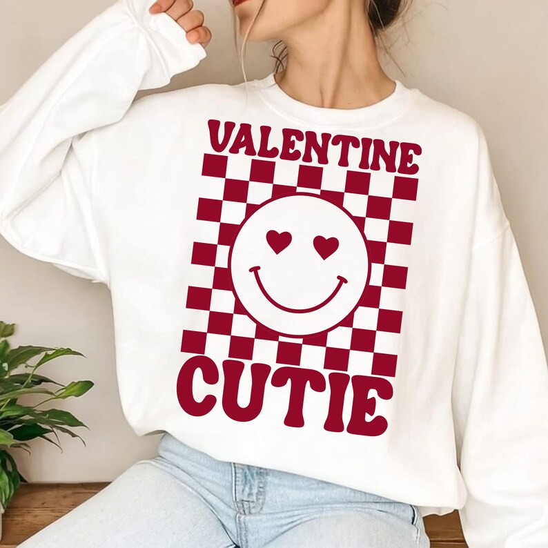 Valentine Cutie Svg, Valentine's Day Svg, Cute Heart Svg, Kids ...