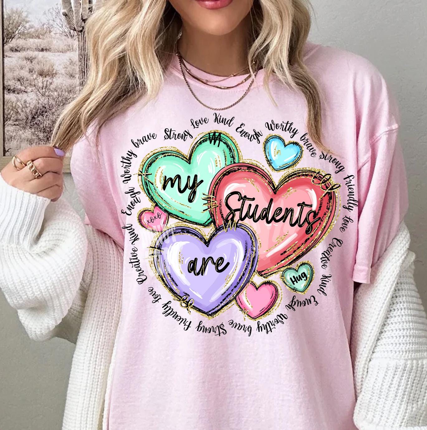 Teacher Valentine Png, My Students Are Valentine Png, Glitter Valentine ...