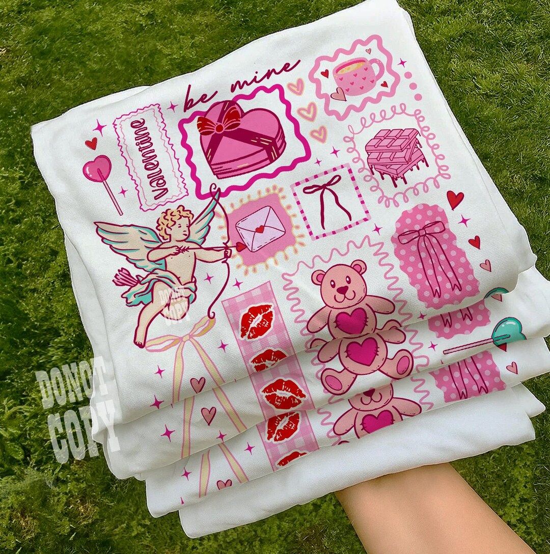 Be Mine Valentine Png, Valentine Doodle Png, Cupid Teddy Bear Vday Png ...