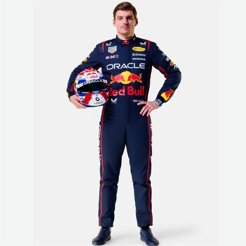 2025 Max Verstappen F1 Race Racing Suit - Etsy